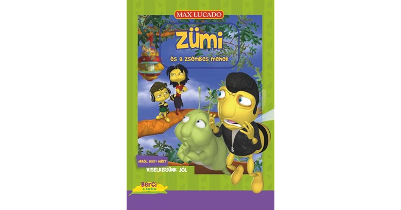 M. Lucado - ZÜMI és a zsémbes méhek | 1.170 Ft-ért