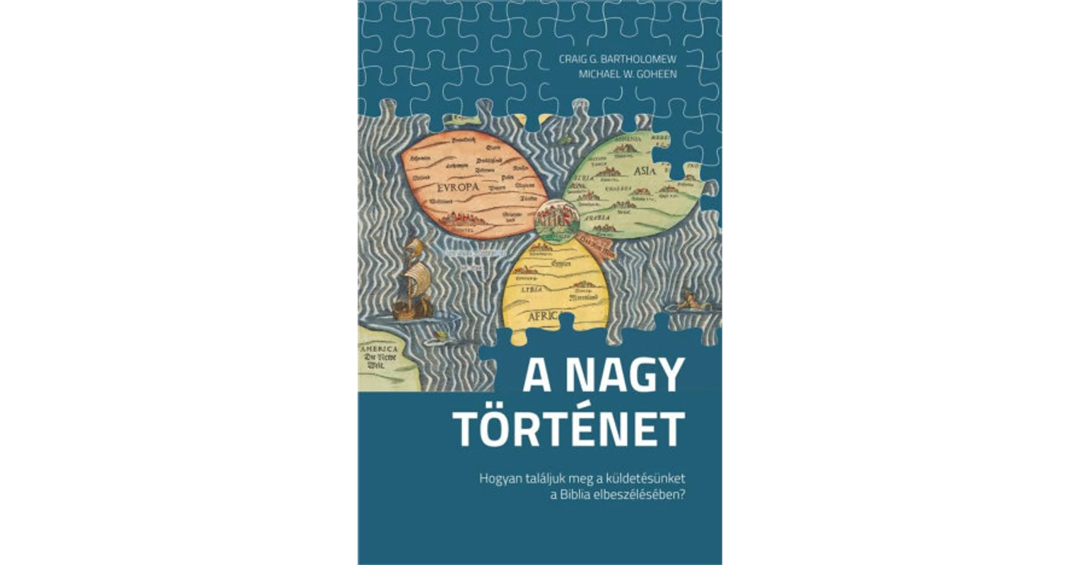 C.G. Bartholomew - A nagy történet | 2.700 Ft-ért