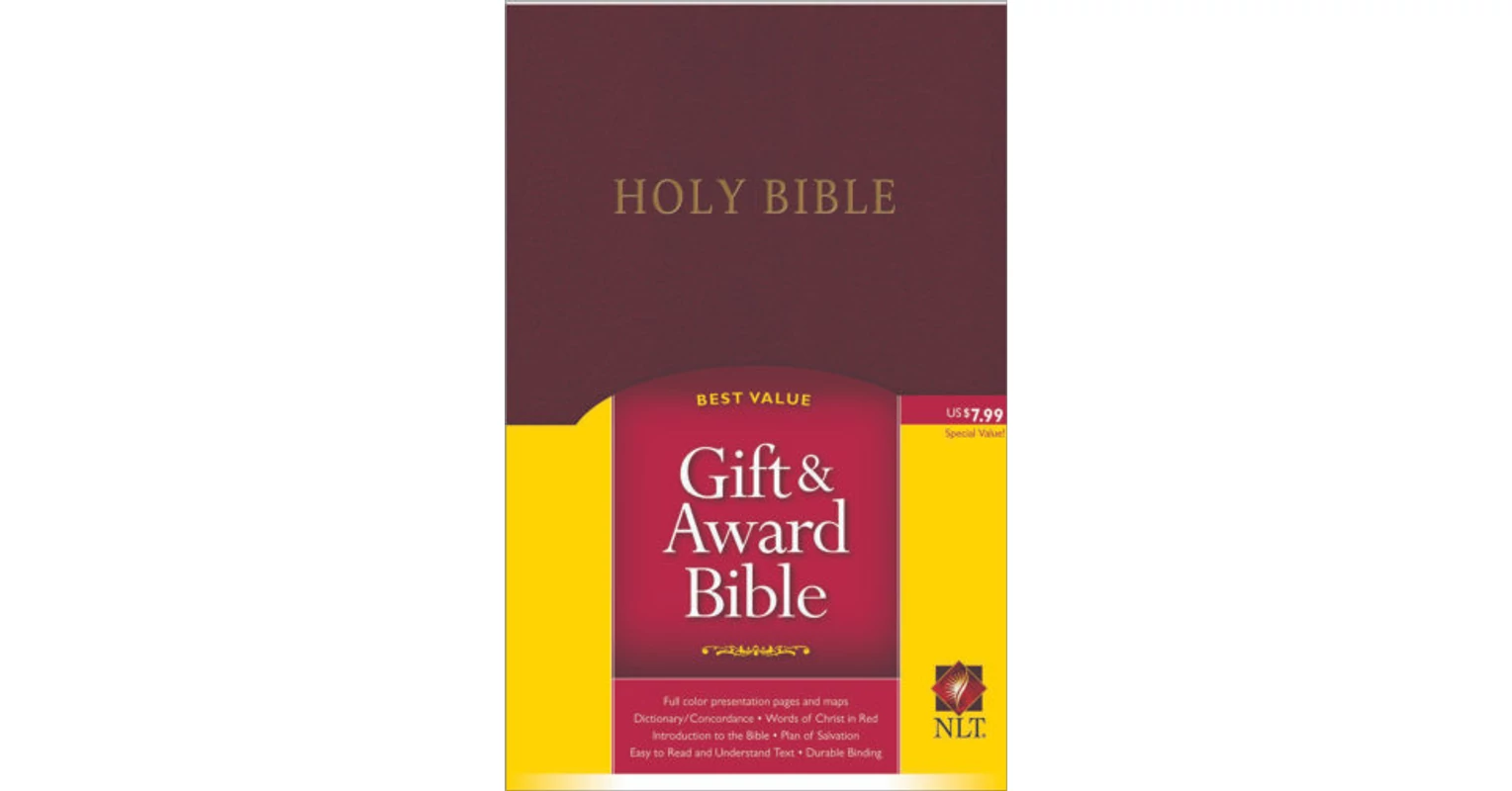 Holy Bible - NLT (Gift&Award version) | 4.500 Ft-ért