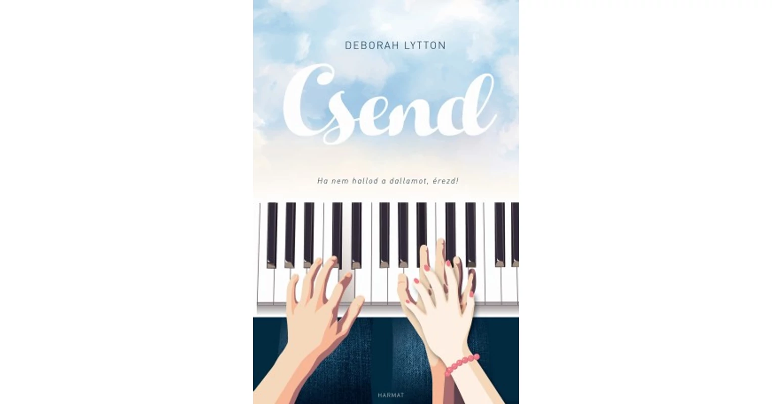 Deborah Lytton - Csend / regény | 3.150 Ft-ért