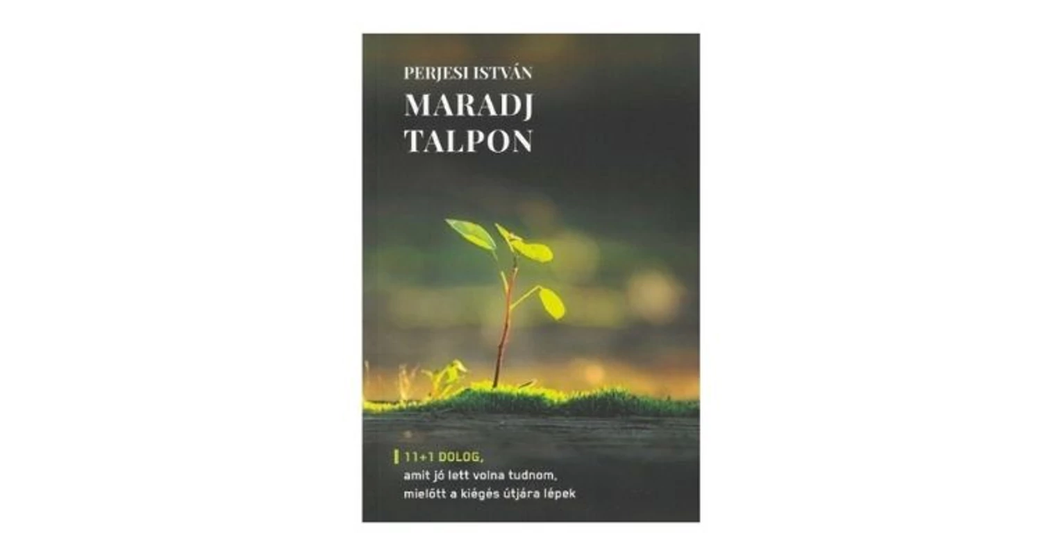 Perjesi István - Maradj talpon | 2.000 Ft-ért